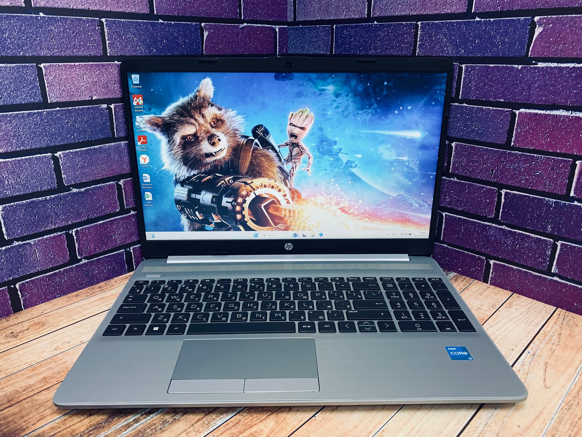 Ноутбук HP 250 G8 15.6"/1920x1080 Full HD/Intel Core i3 1115G4/256Gb SSD/8Gb/Intel UHD Graphics/Windows 11