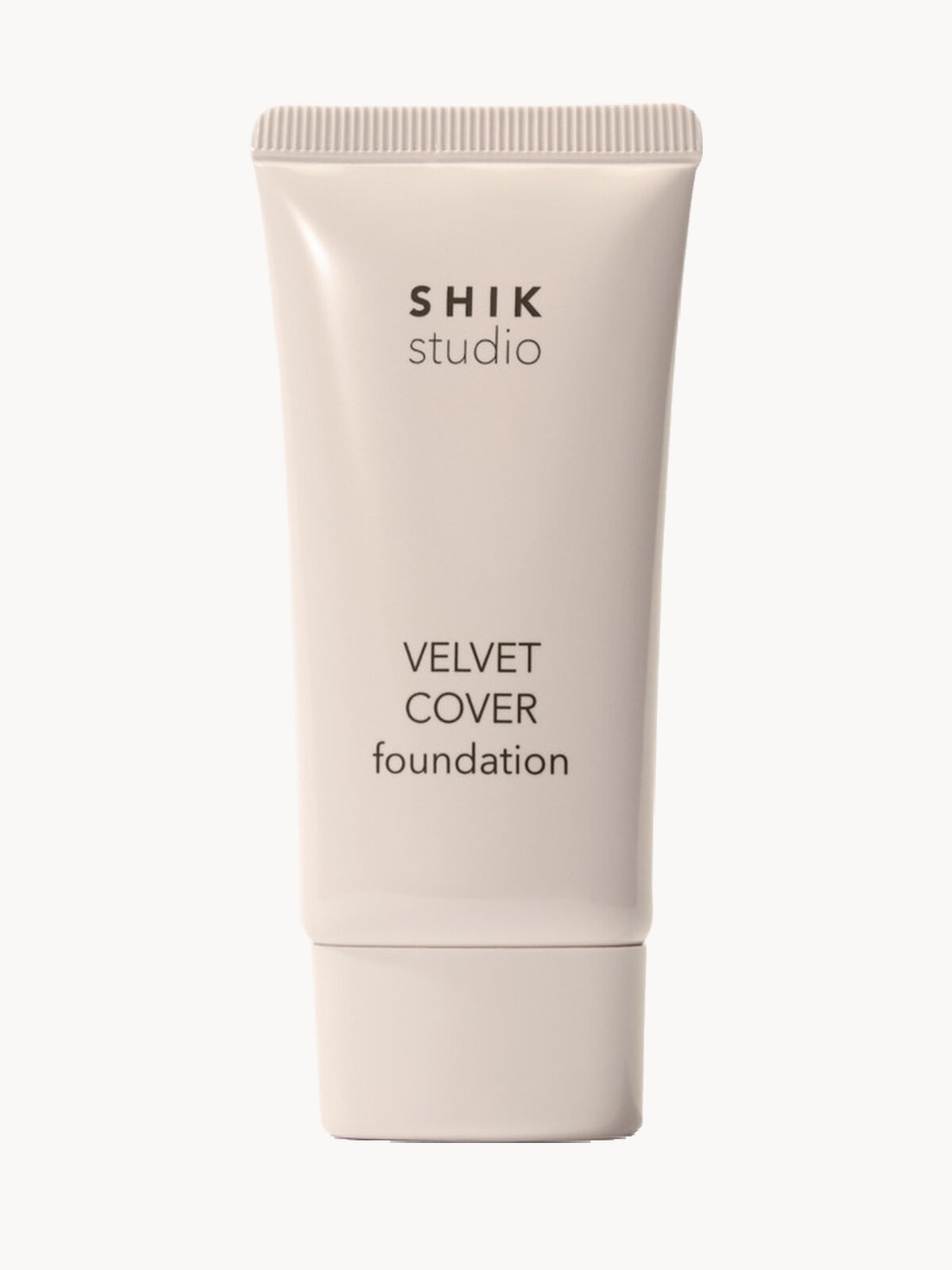 Тональный крем для лица увлажняющий SHIKstudio VELVET COVER FOUNDATION с естественным финишем 101 COTTON светлый оттенок