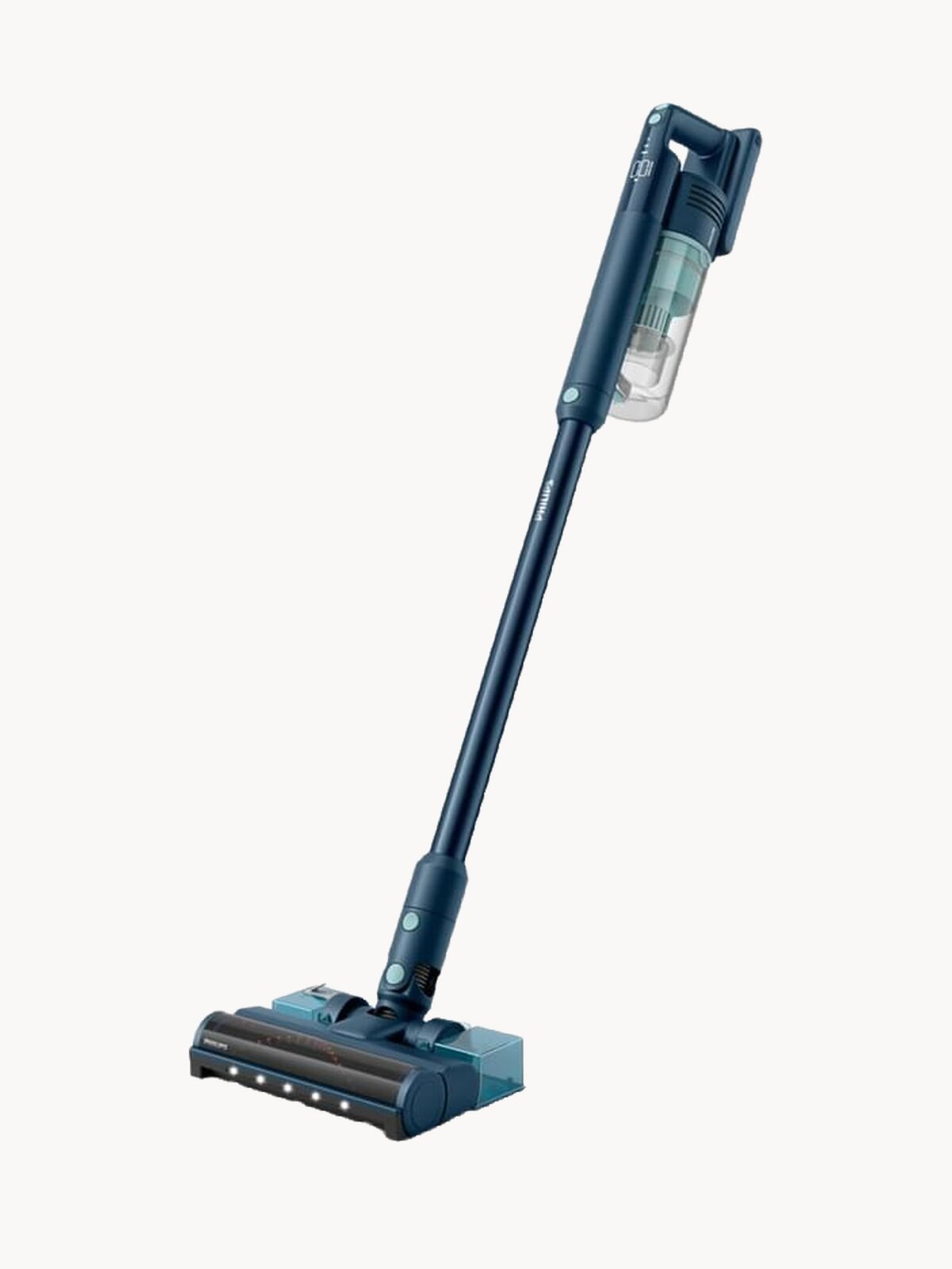Беспроводной пылесос Philips Aqua 5000 XC5141/01, сухая и влажная уборка, синий
