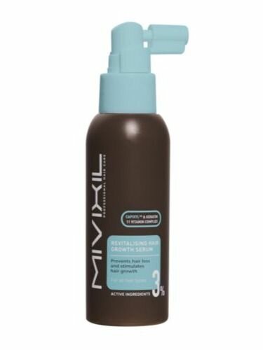 MIVIXIL Спрей сыворотка для волос возрождающая Revitalizing hair growth serum с кератином и пантенолом 100 мл.