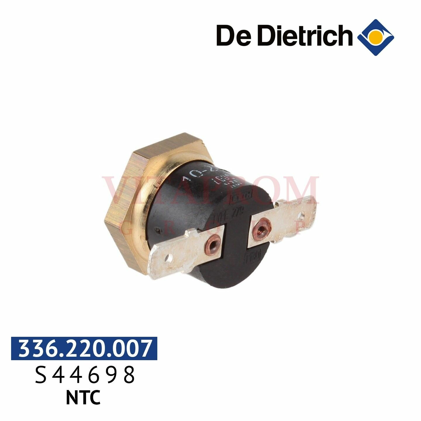 Датчик температуры De Dietrich S44698 ELMWOOD NTC