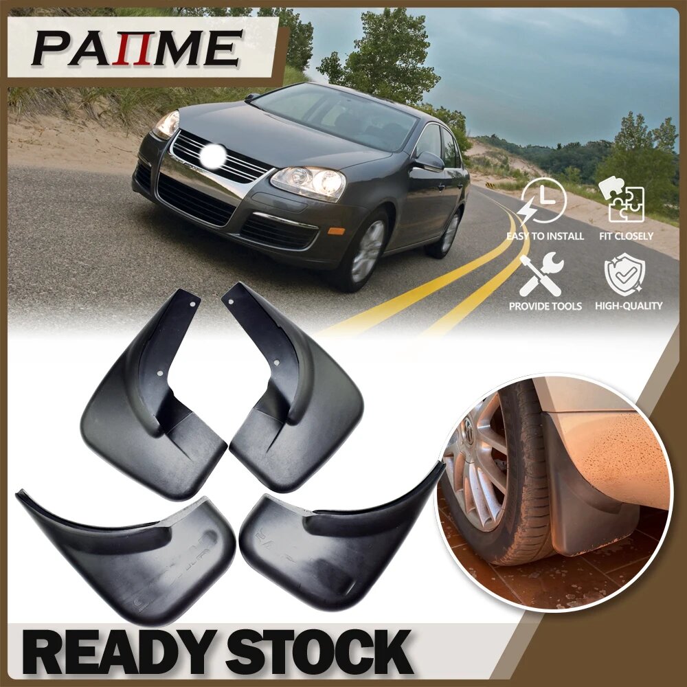 Брызговики от грязи, брызговики для volkswagen Jetta Vento Bora 2006 2008 2009 2010 1K0075111 YC101093