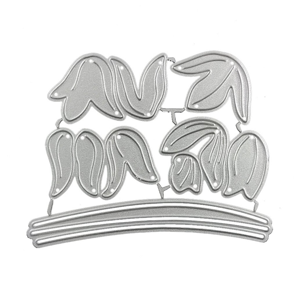 Штампы для вырубки картона, металлические трафареты для скрапбукинга