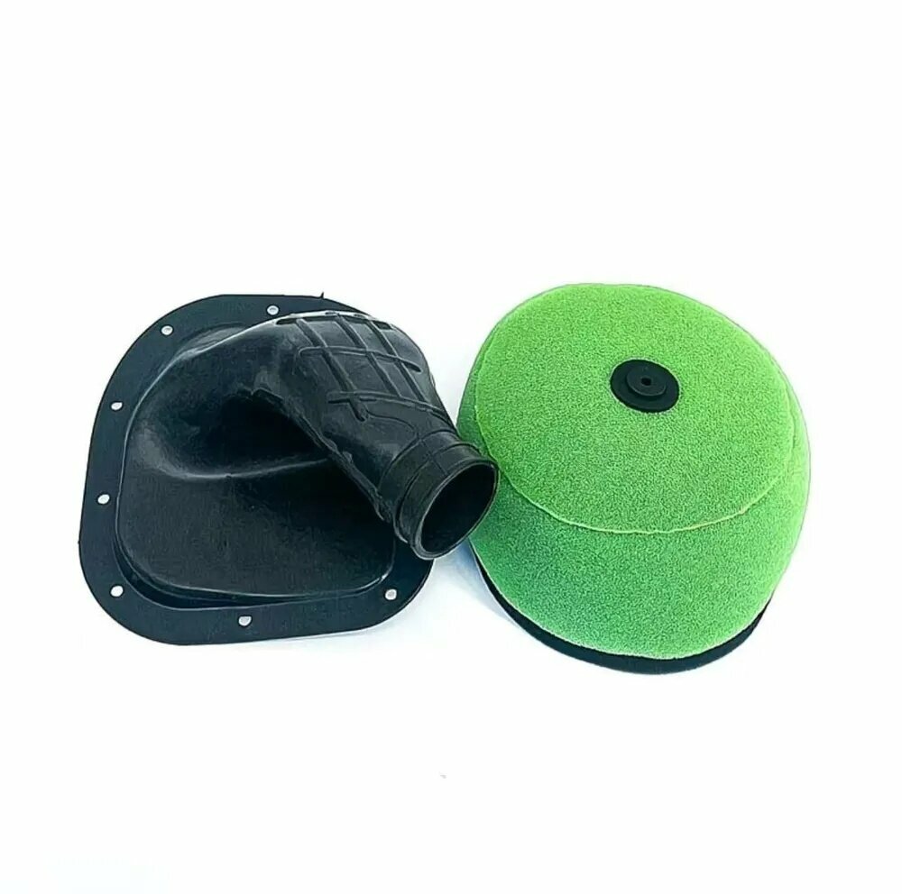 2 Kayo K1 Мотоциклетный моющийся губчатый фильтр