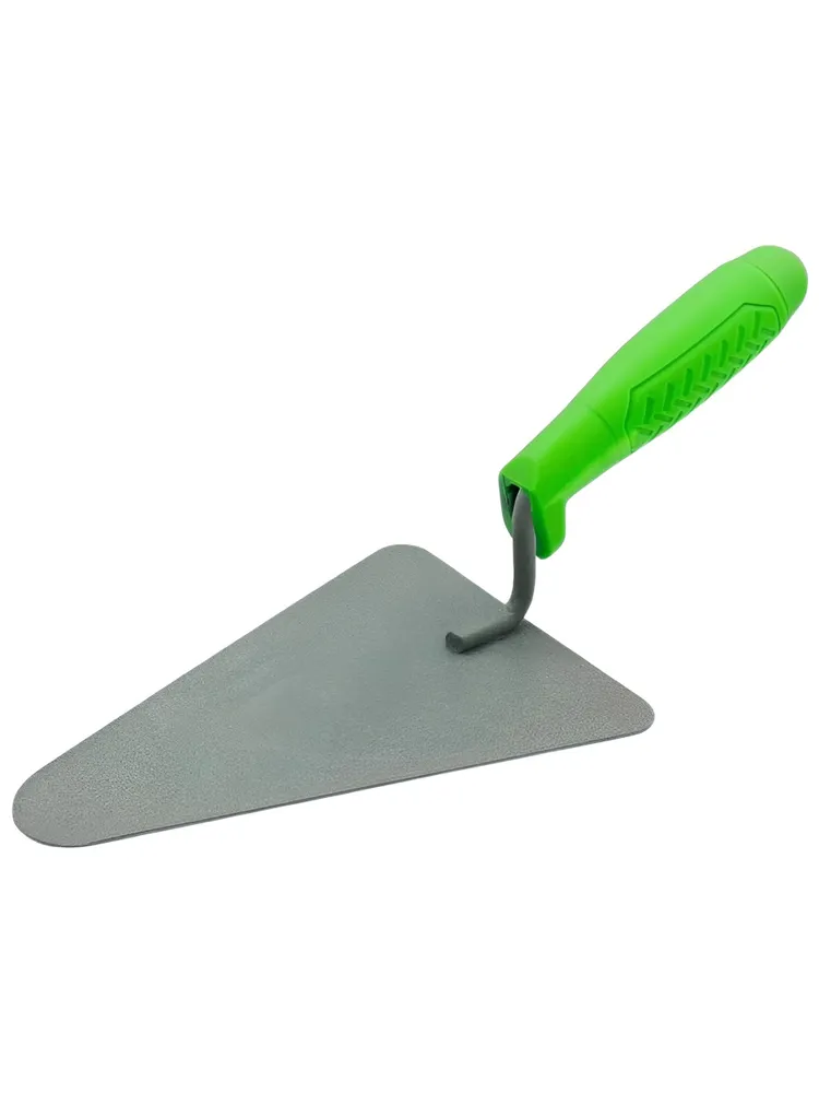 Кельма бетонщика (КБ), оксидированная сталь, пластиковая ручка "888"