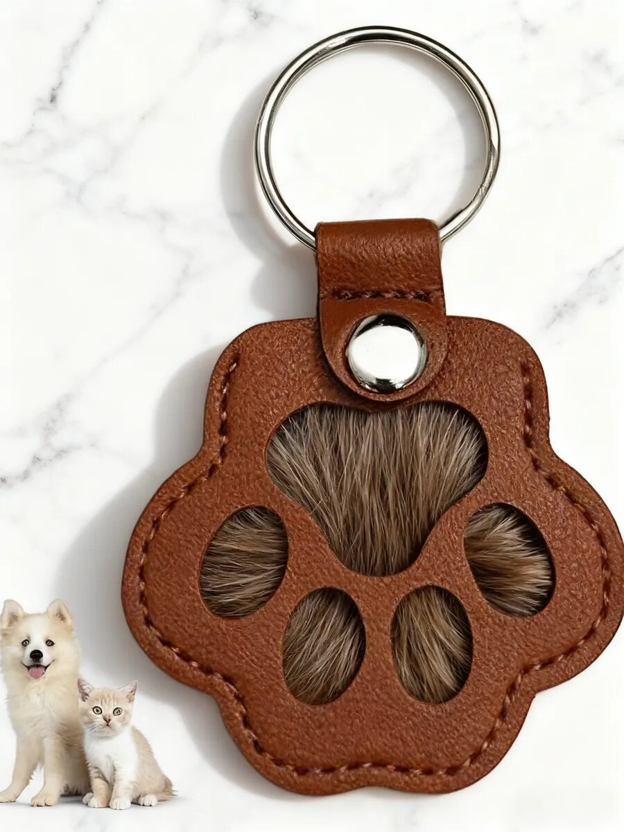 Сувениры с отпечатками лап домашних животных, сувениры с шер