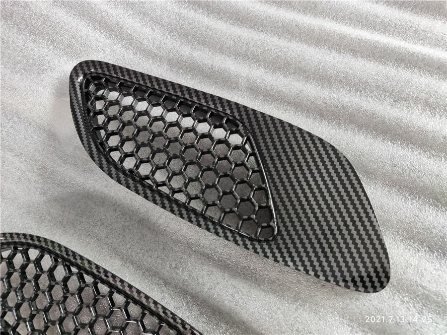 Пара для BMW E90 E91 E92 E93, комплект вентиляционного капота из углеродного волокна, цвет M3, тип