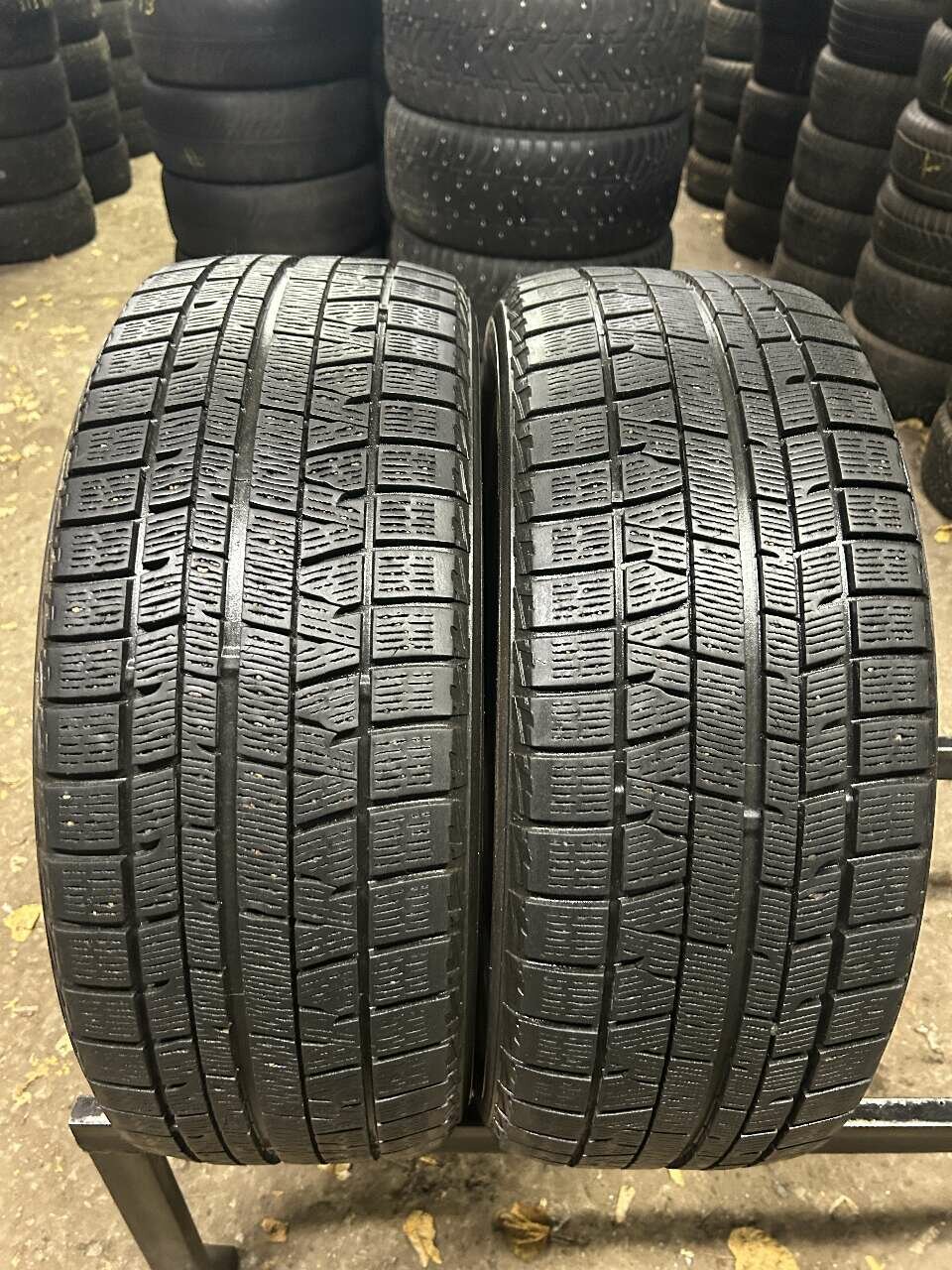 225/55 R17 97Q Yokohama Ice Guard IG50+ остаток:7 мм год:2016 арт:bacb9a02