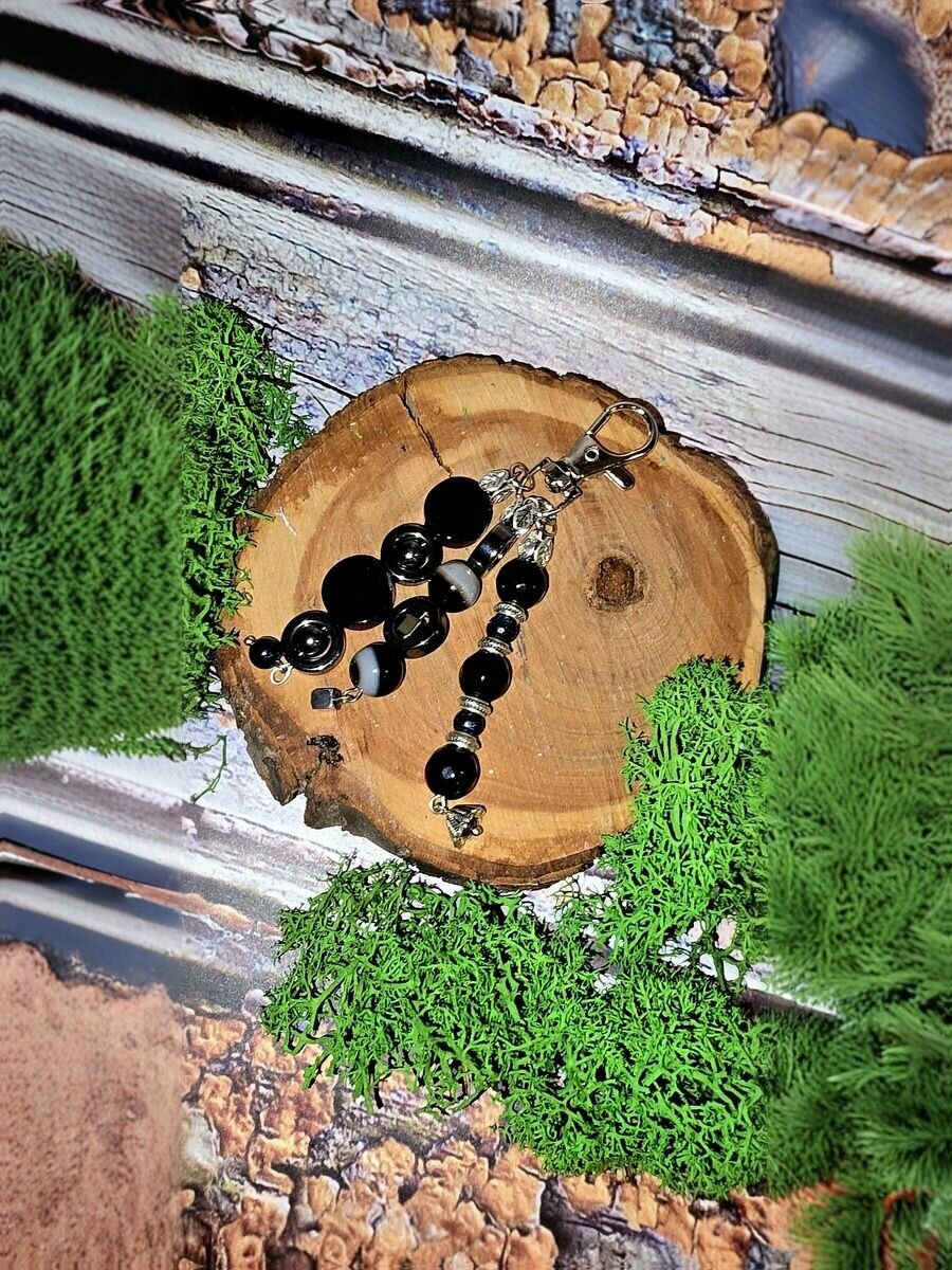 Брелок амулет магический мужской "Успех в делах, Фарт и Удача"