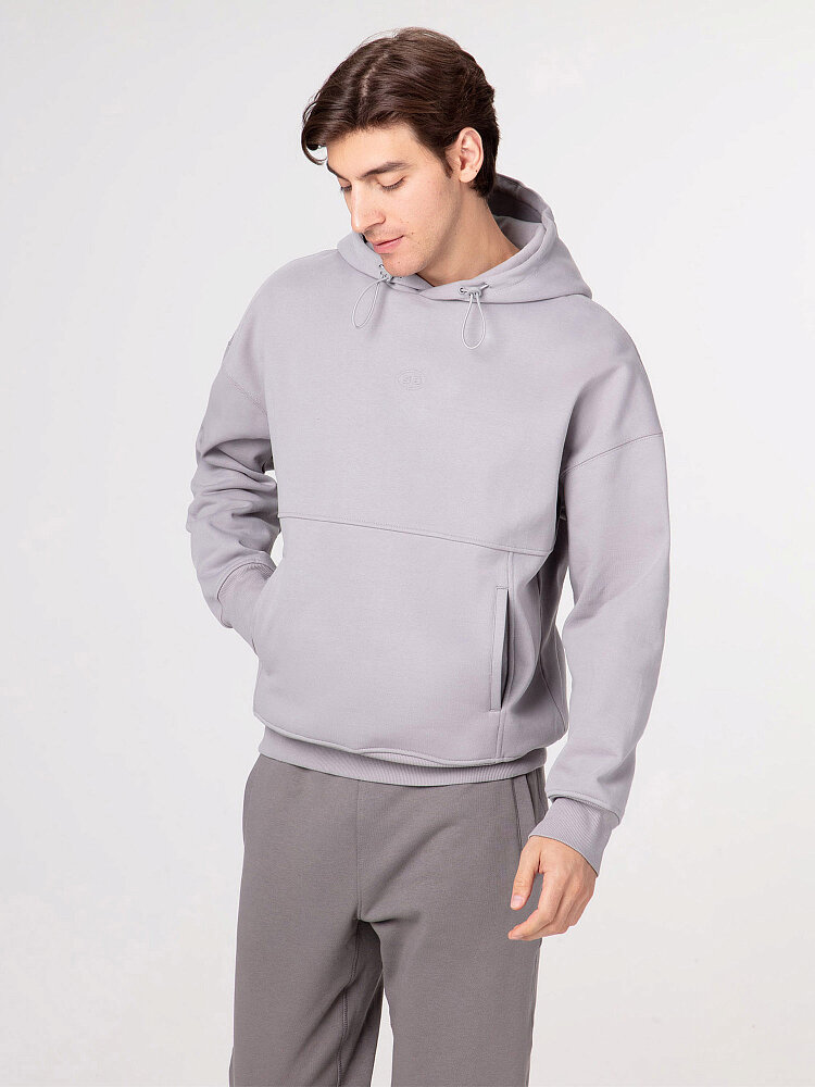 Худи Hoodie Oversize Front Pockets Fleece