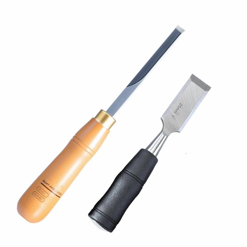 Закаленное долото с 90-градусными краями для чистого долбления и формовки древесины, - Прямоугольное долото f