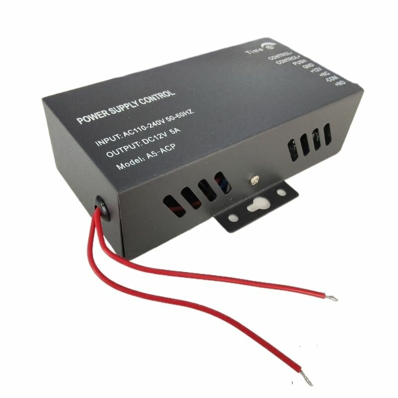 Маленький контроллер 12V5A-черный