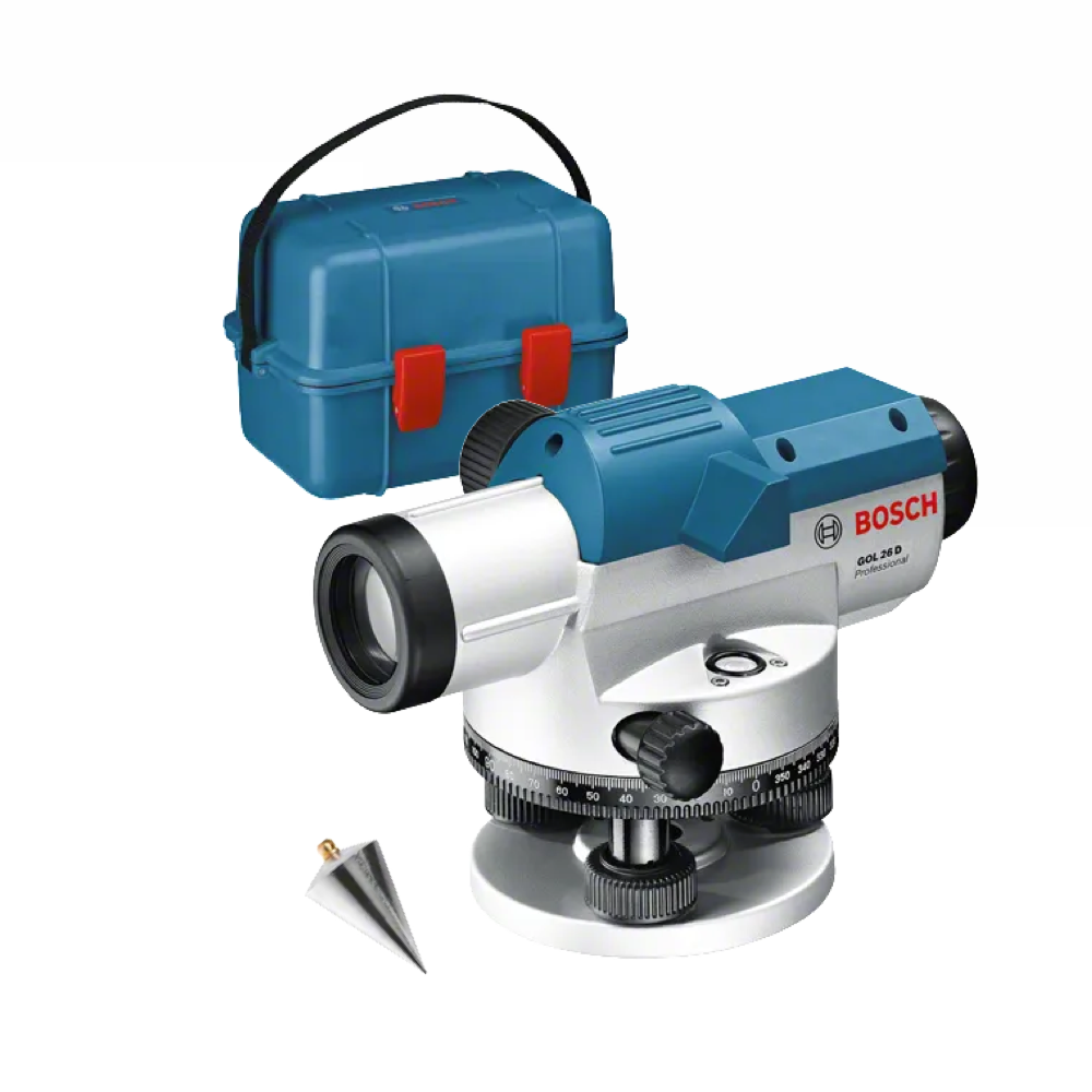 Оптический нивелир Bosch GOL 26 D 0.601.068.000