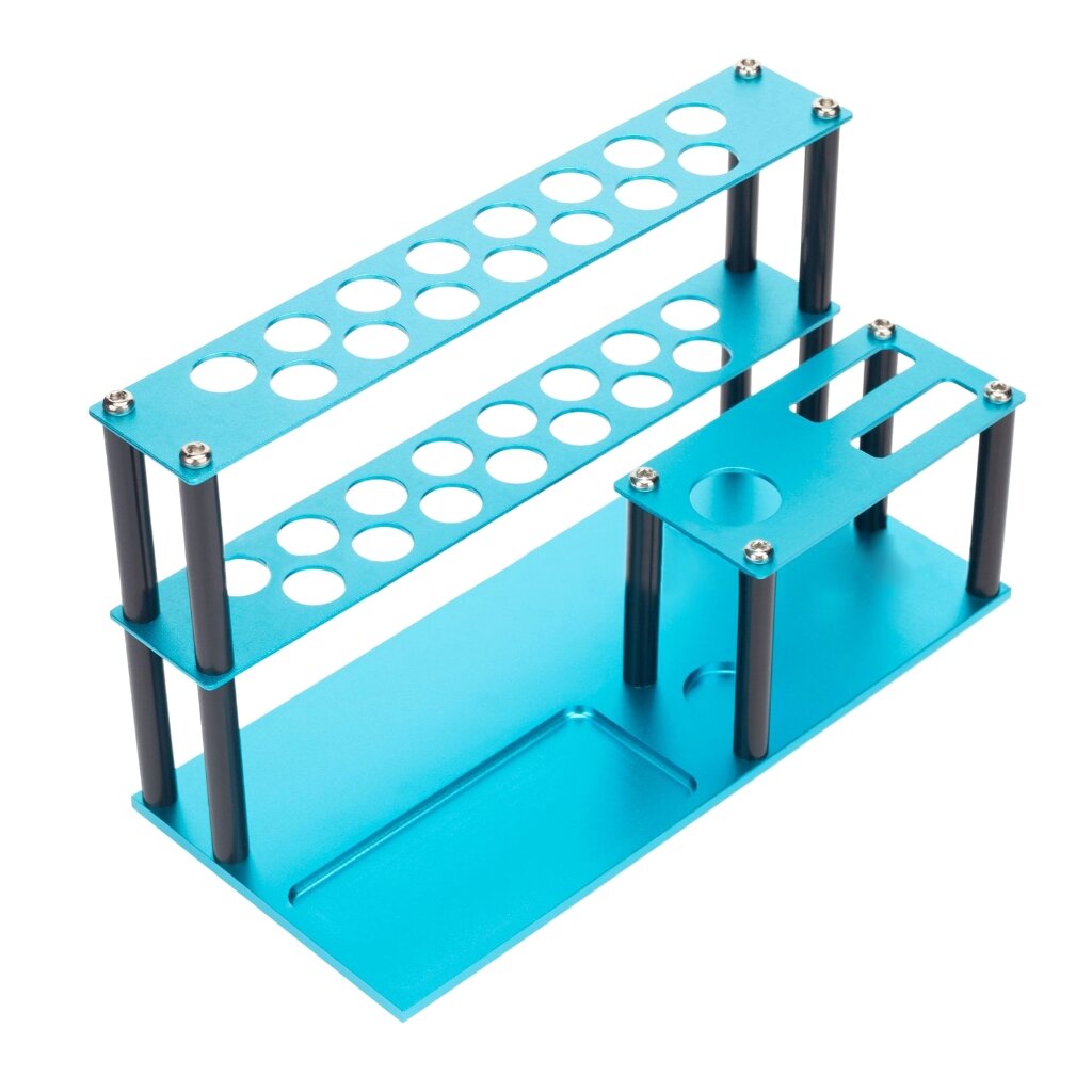 Металлический органайзер для отверток Стойка для хранения отверток RC Инструменты Держатель Стойка Лоток для отверток Органайзер Стойка для отверток