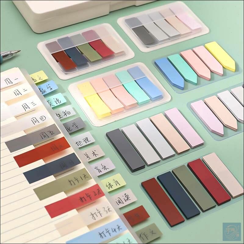 Бумага для заметок 6 штук 600 листов в точку 70 г/м2 75x50 мм Китай