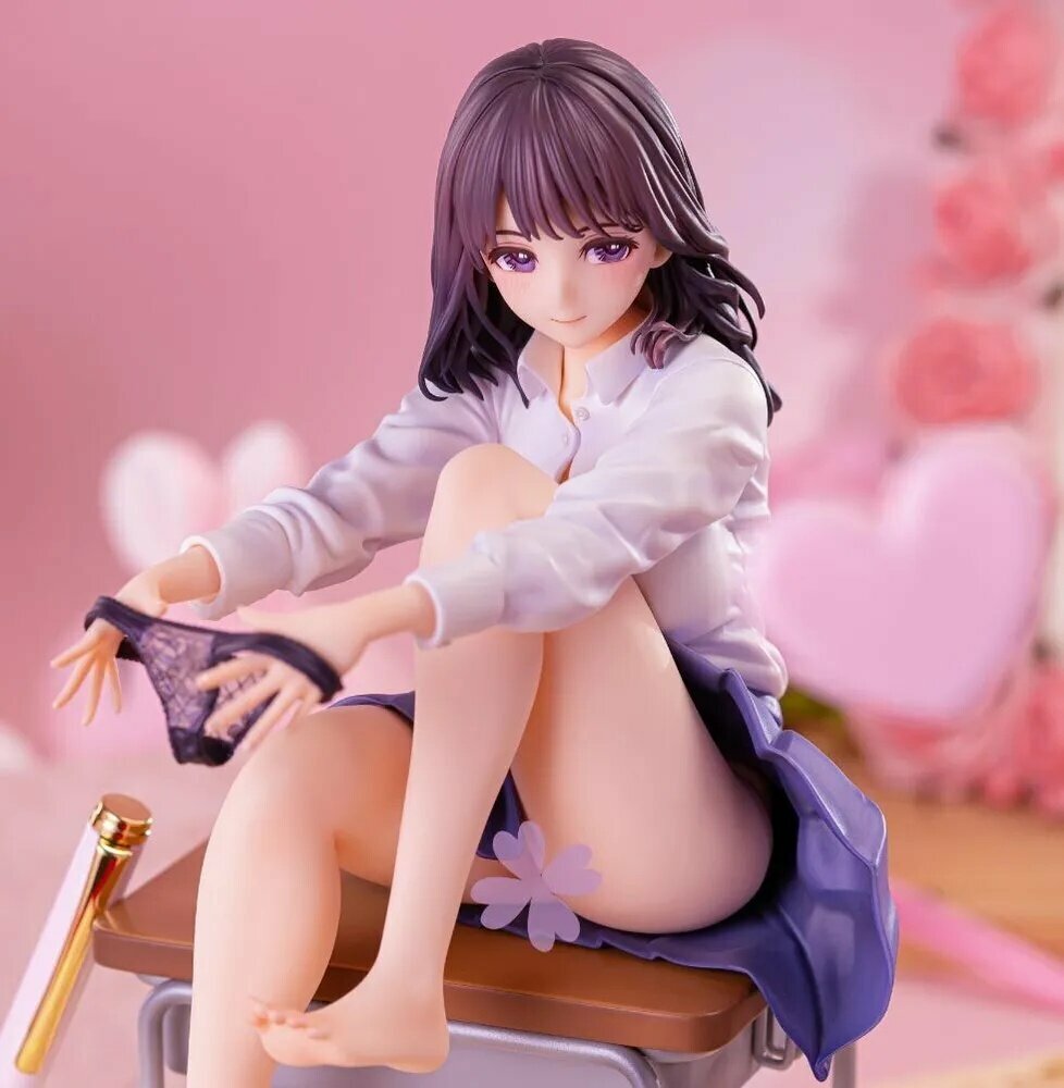 Фигурка аниме сексуальная девушка3D аниме персонажи, реалистичная модель восстановления персонажа