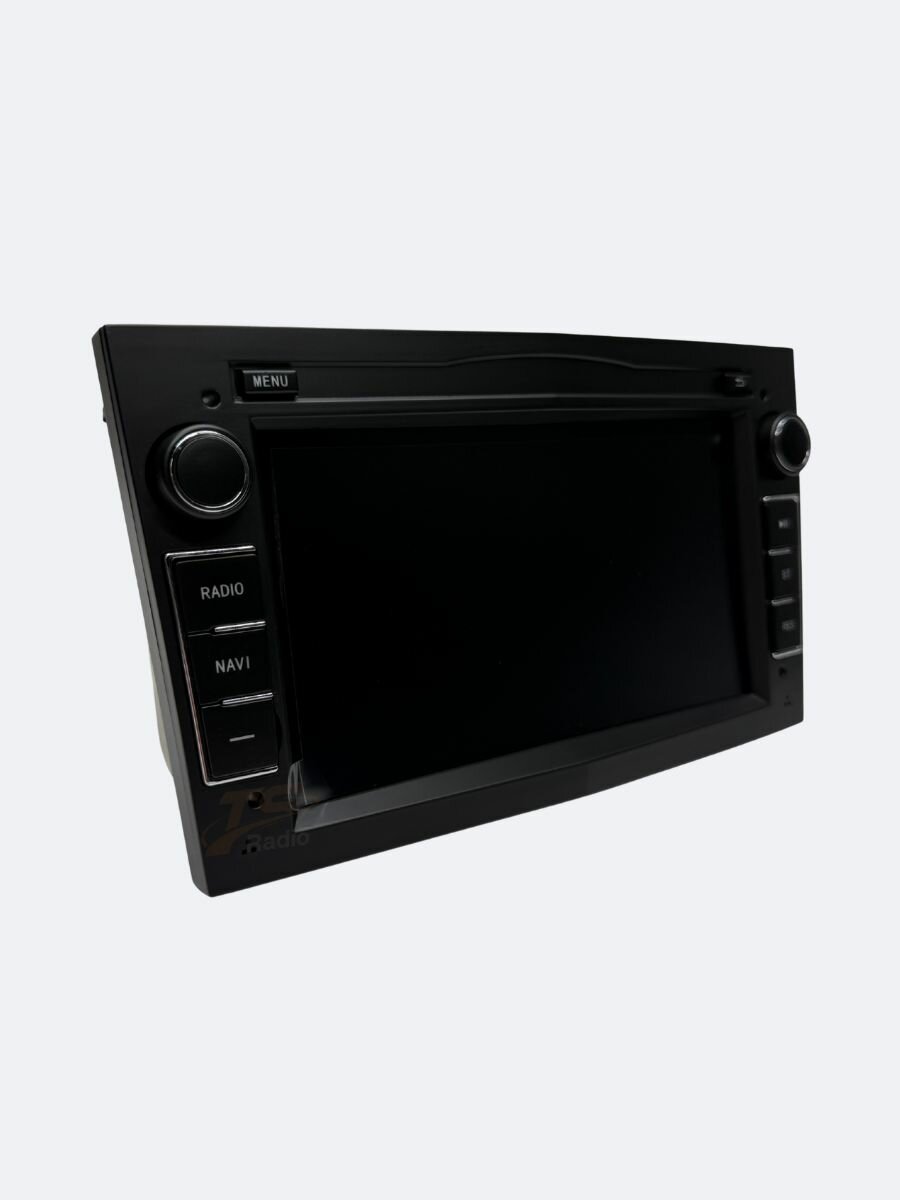 Штатная магнитола T100 2/32 Opel Corsa D Черная - Опель Корса Д 2006-2011