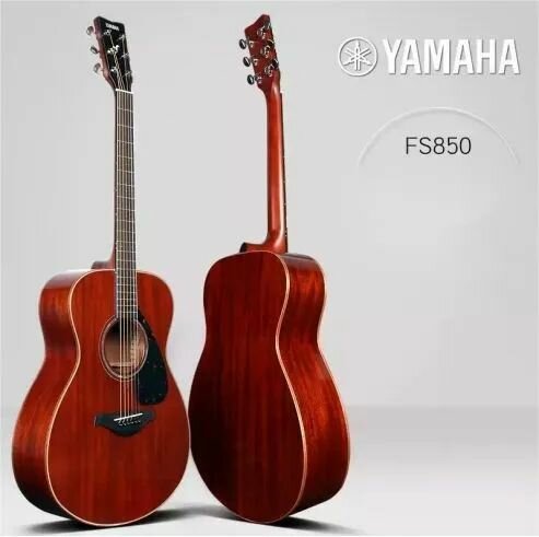 Акустическая гитара Yamaha FS850, 40 дюймов