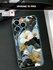 Чехол на Apple iPhone 13 Pro / Айфон 13 Про с принтом Золотые цветы