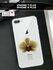 Чехол на Apple iPhone 7 Plus / Айфон 7 Плюс с принтом Желтая орхидея