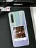 Силиконовый чехол на Realme 6 / Реалми 6 с принтом Осень и кофе