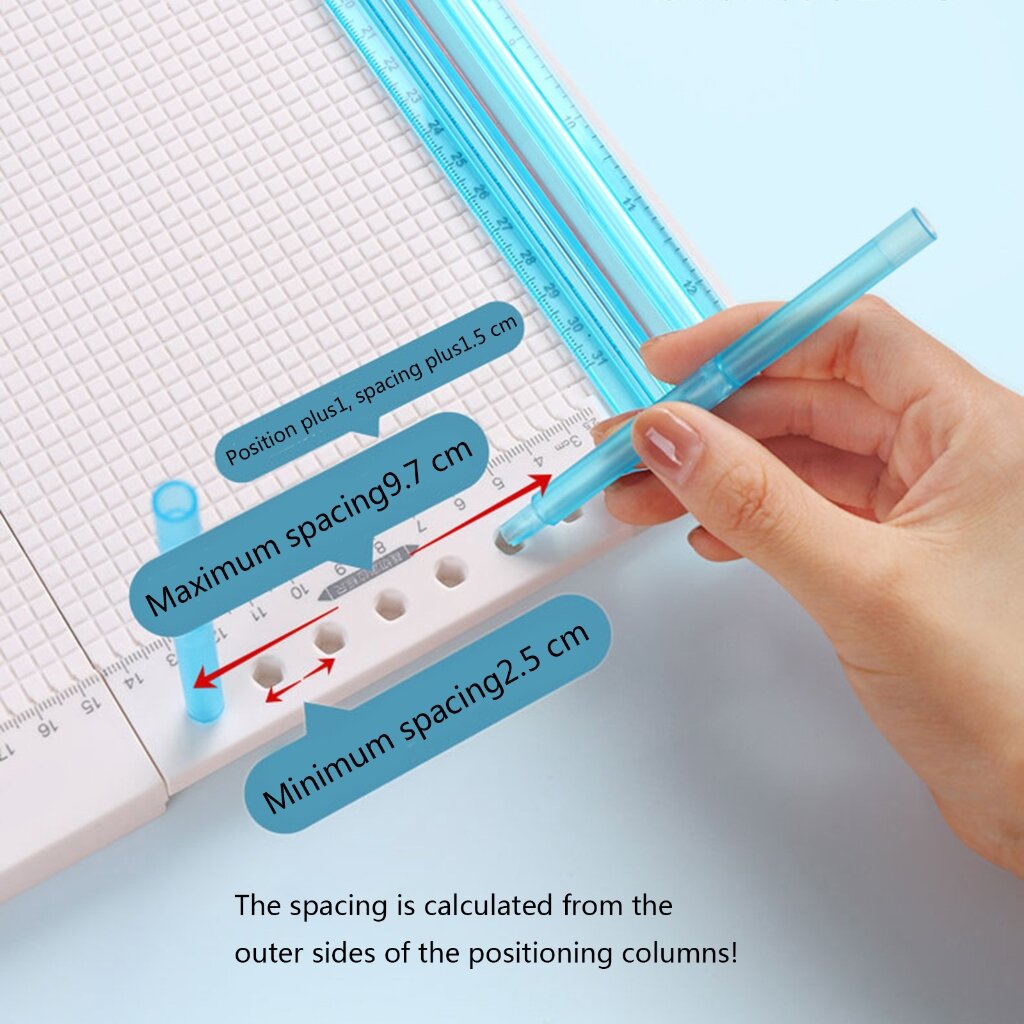 7-в-1 ножи для резки и биговки бумаги