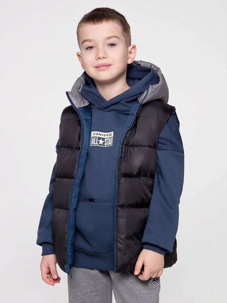 Жилет утеплённый