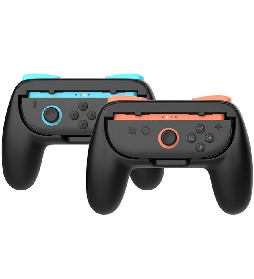 Набор из 2-х держателей для Joy-Con Nintendo Switch 2 (Dobe TNS-3162B)