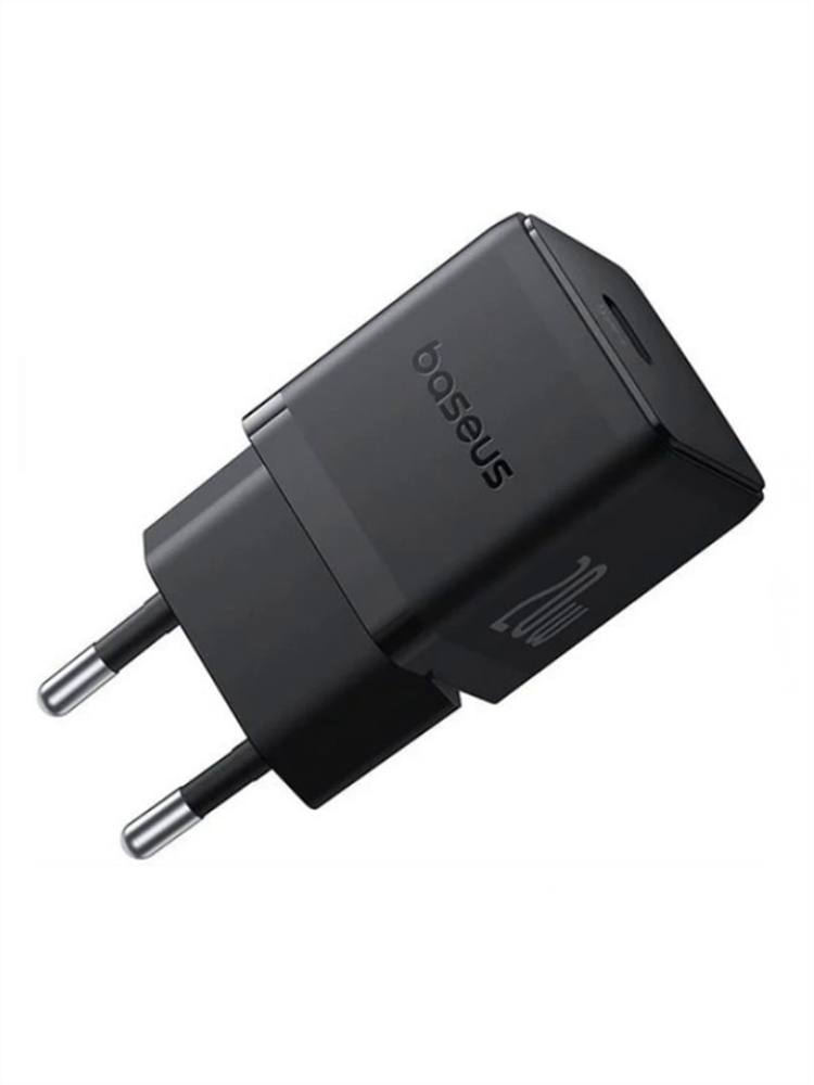 Baseus Сетевое зарядное устройство Baseus Palm Fast Charger 20W 1xUSB-C PD QC 3.0 CCZC20CE P10111602113-00 черный