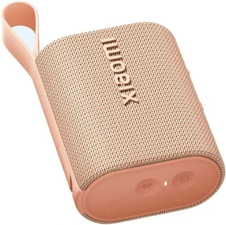 Колонка Xiaomi Portable Bluetooth Sound Pocket (MDZ-37-DB), розовый