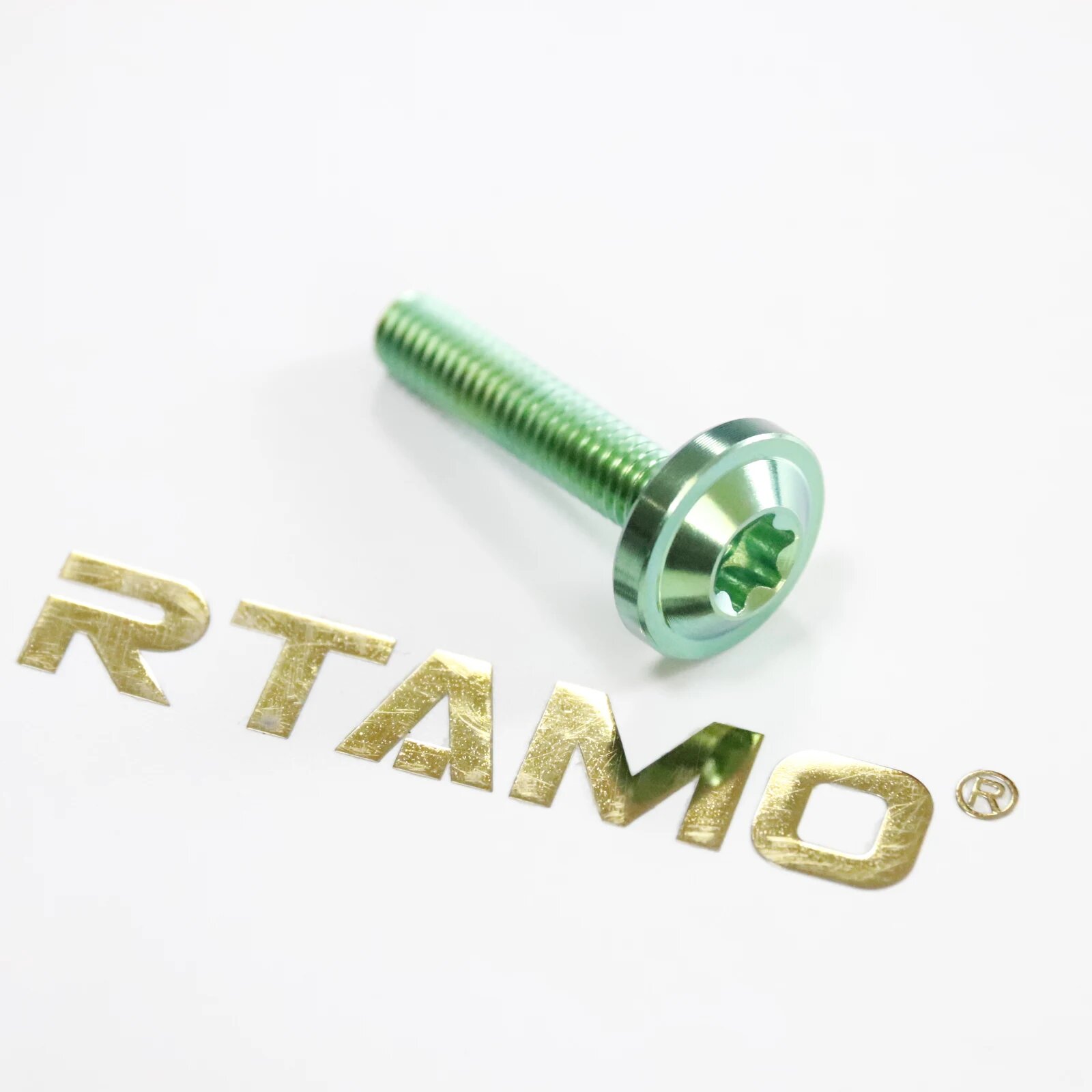 RTAMO Титановые болты M6X10/15/20/25/30/35/40 Torx для мотоциклов и велосипедов Green (1pc), M6X30 mm