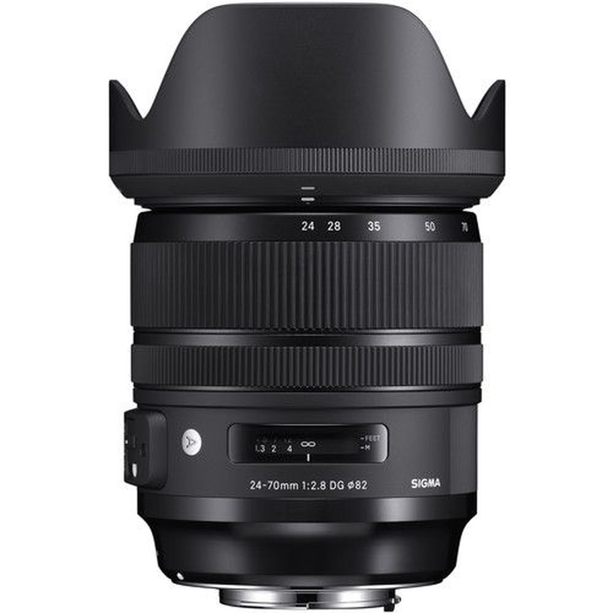 Объектив Sigma AF 24-70MM F2.8 DG HSM ART, для Nikon, автофокус, черный