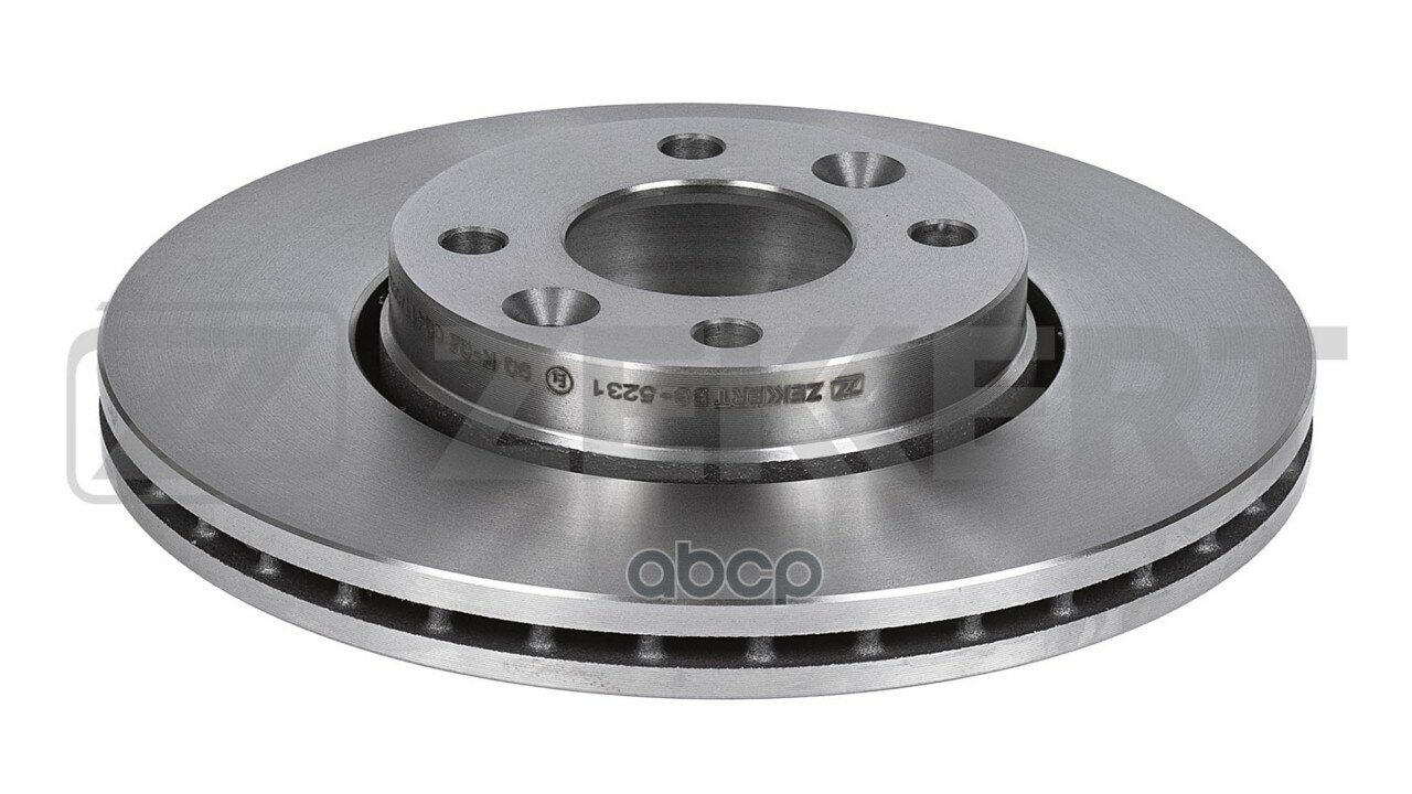 Диск тормозной для а/м Lada Largus (+ABS), Vesta, Xray; Renault Logan 08-; Nissan Almera 12- передний Zekkert Zekkert арт. BS.