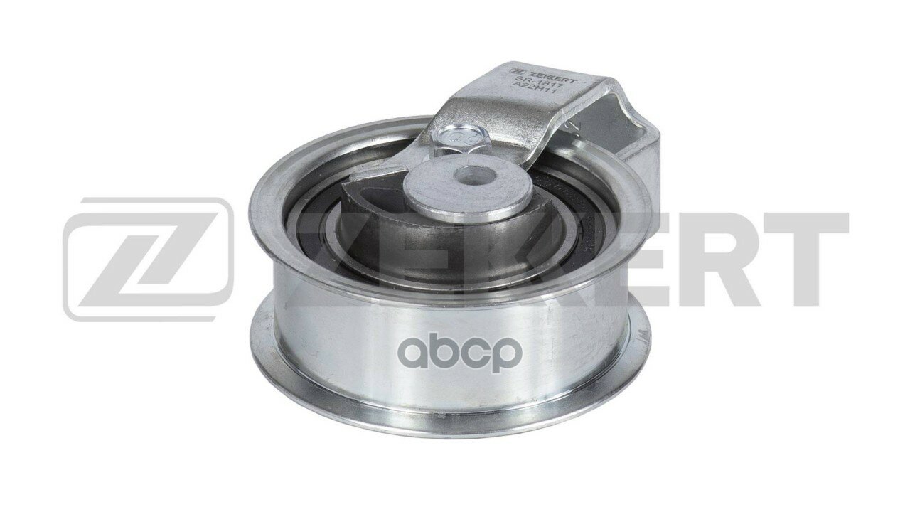 Ролик с натяжителем агрегатного ремня VW Polo III IV 99- Passat V 98- Audi A6 II 01- Skoda Octav Zekkert арт. sr-1817
