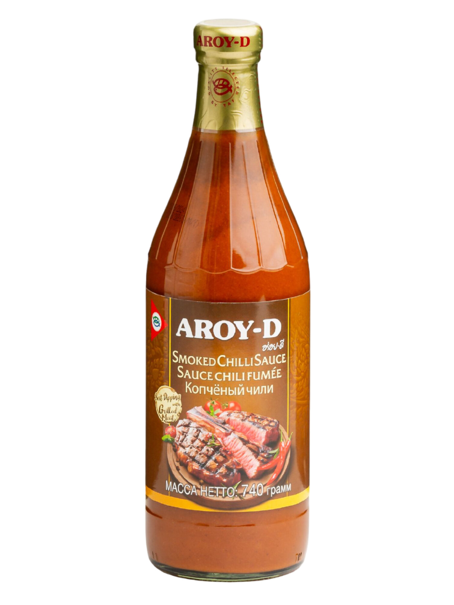 Соус копчёный чили Aroy-D Smoked Chilli 740 г