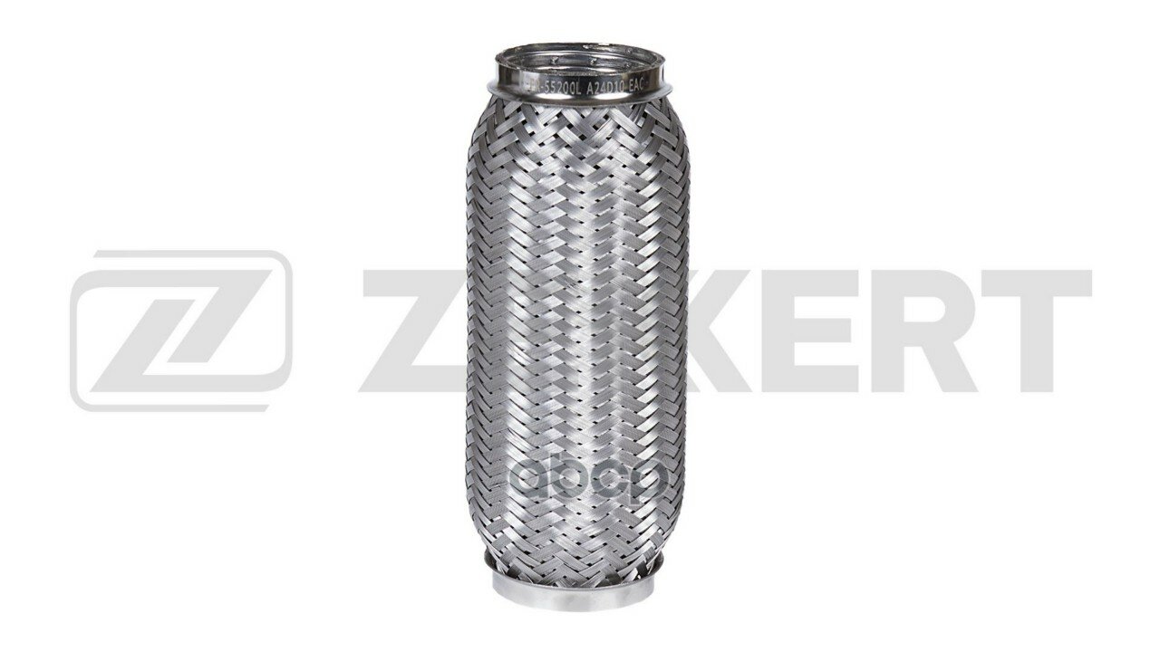 Гофра глушителя 55x200 мм Interlock Zekkert арт. fr-55200l