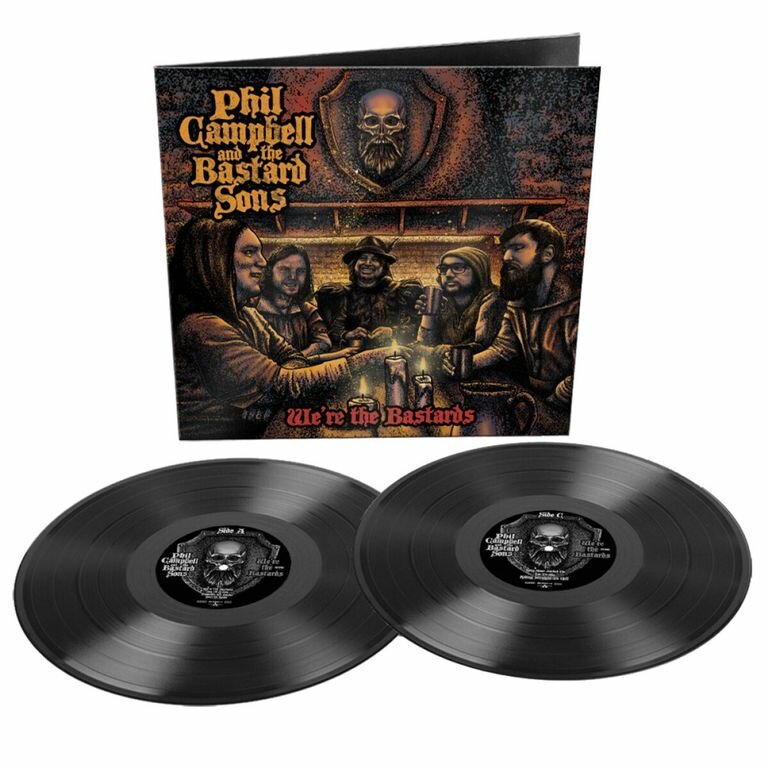 Виниловая пластинка PHIL CAMPBELL AND THE BASTARD SONS - We're the bastards 2-LP