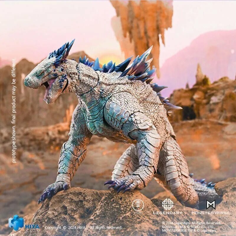 HIYA Exquisite Basic Series Godzilla x Kong The New Empire Shimo Action Figure Фигурка для моделирования