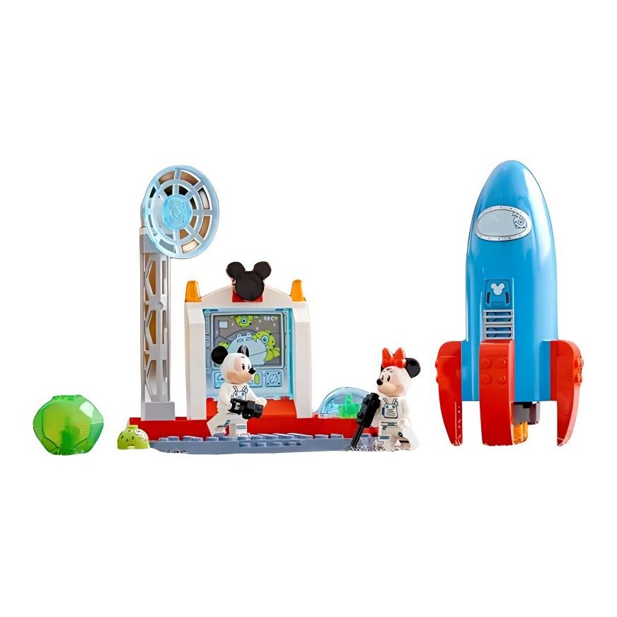LEGO Disney Collection Микки Маус и Минни Космическая Ракета Успокаивающие Пластиковые Конструкторы 0 300 10774