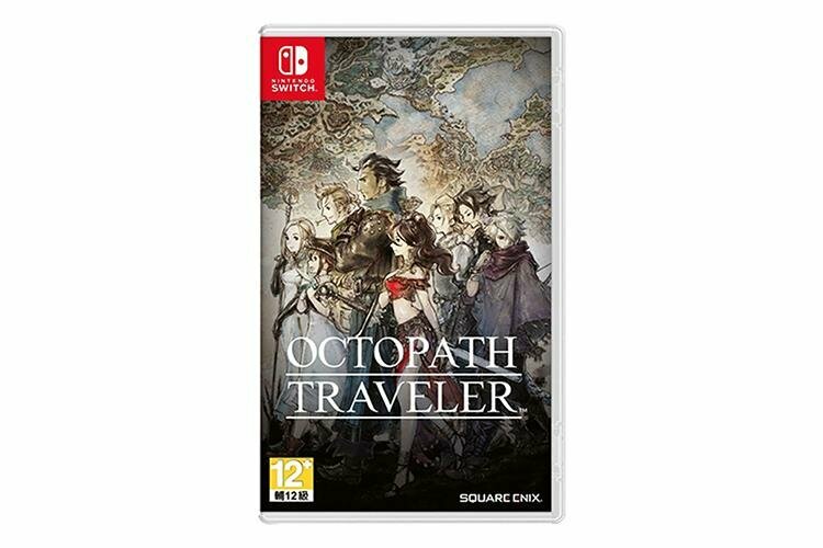 Игра NINTENDO SWITCH Octopath Traveler, black, 6089506