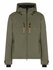 Куртка EA7 EMPORIO ARMANI, размер 50, green