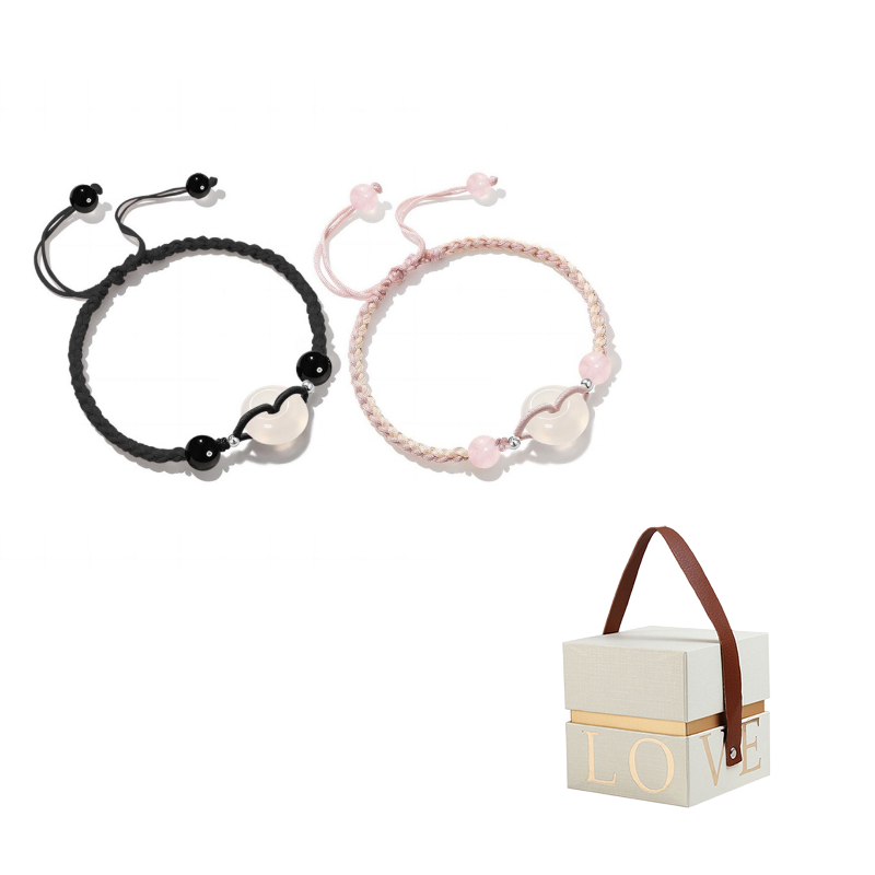 Браслет, халцедон