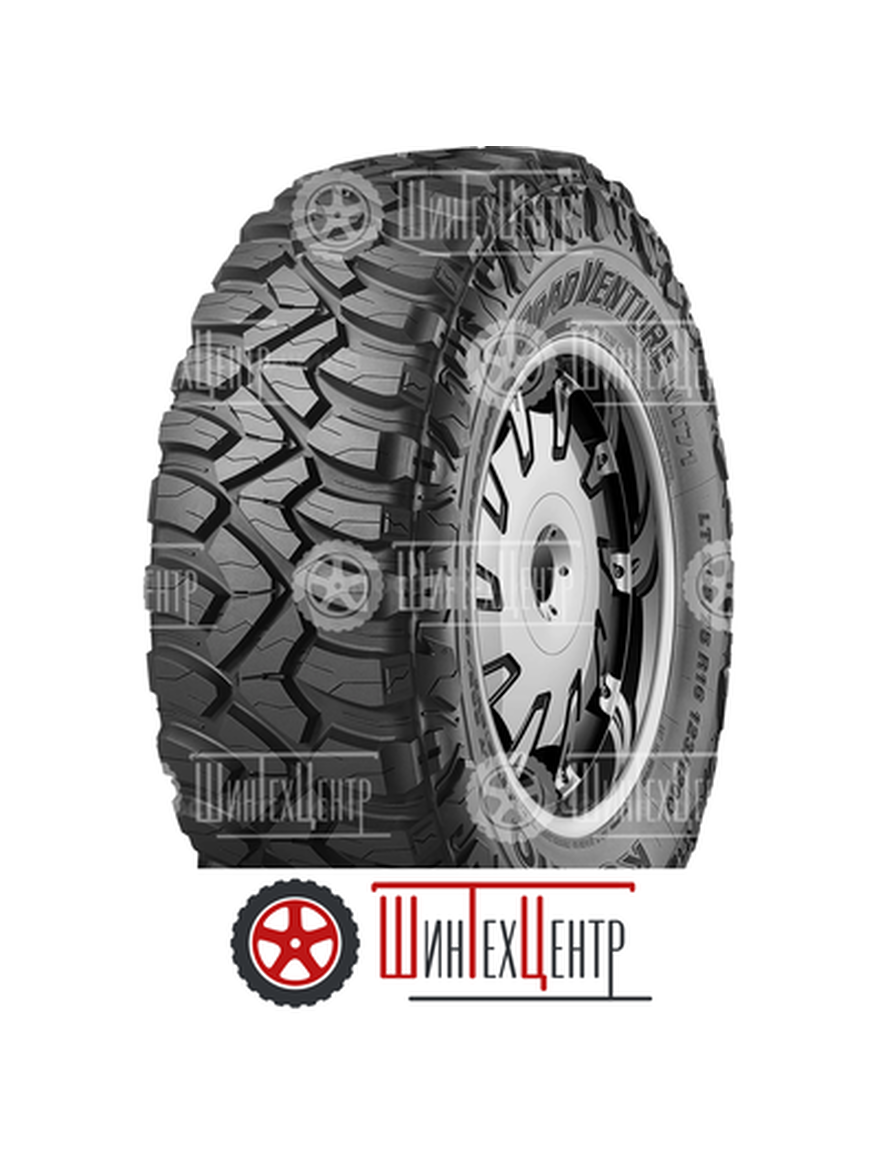 Шина Kumho Road Venture Mt71 265/70 R17 121Q Летняя для любых видов автомобилей