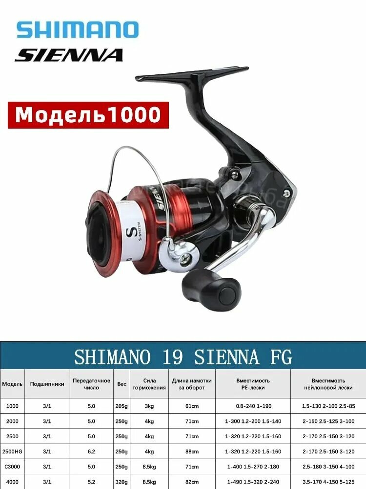 Shimano Катушка