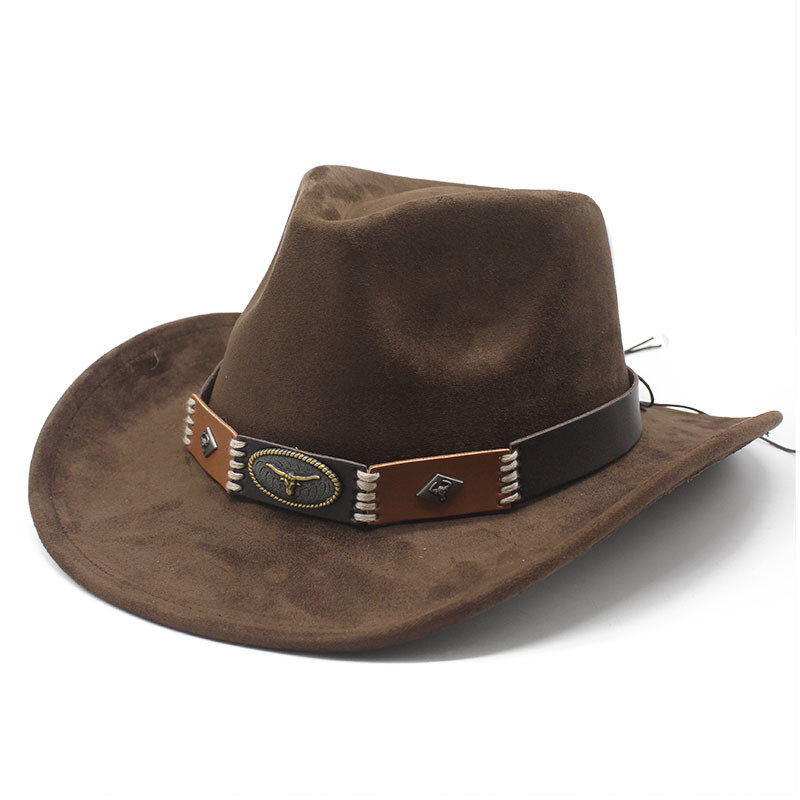 Многоцелевая Джазовая шляпа из замши Женщины Осень Британский стиль Войлок / MOM-021