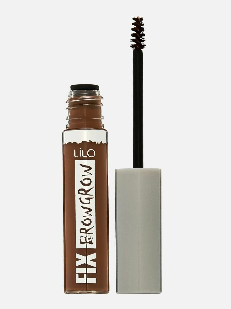 Тушь для бровей LiLo FIX BROW GROW корректирующая тон 11 Hazelnut, 4 г