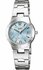 Наручные часы CASIO, голубой, серебряный