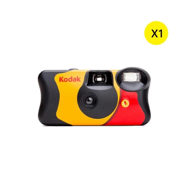 Одноразовая фотокамера Kodak HD Power Flash 39 кадров 1pcs FunSaver27