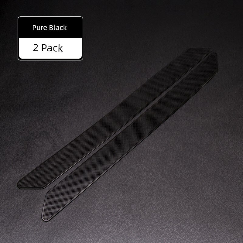 Защитные накладки на передний и задний бампер автомобиля, наклейки на автомобиль от царапин и ударов, универсальные