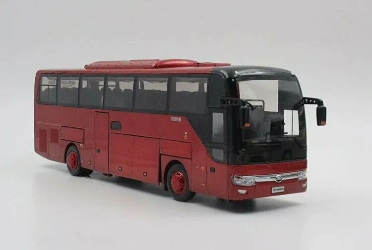 Автобус Yutong 1/42-Модель автобуса ZK6122H9